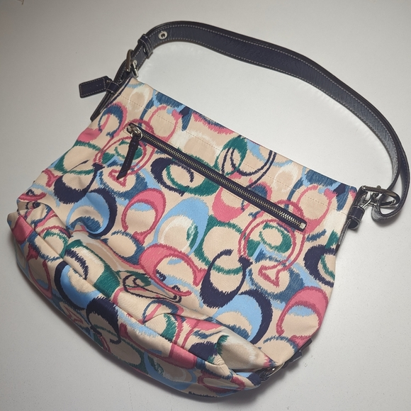 Coach | Bags | Coach Ikat Print Shouldercrossbody Purse | Poshmark